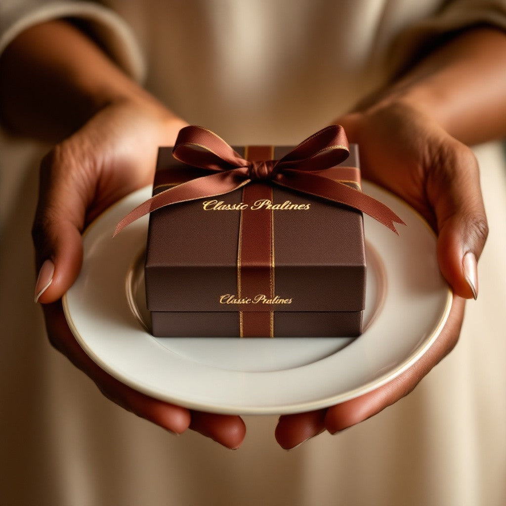Box of Pralines in Hands-Photoroom – The Cane River Kitchen